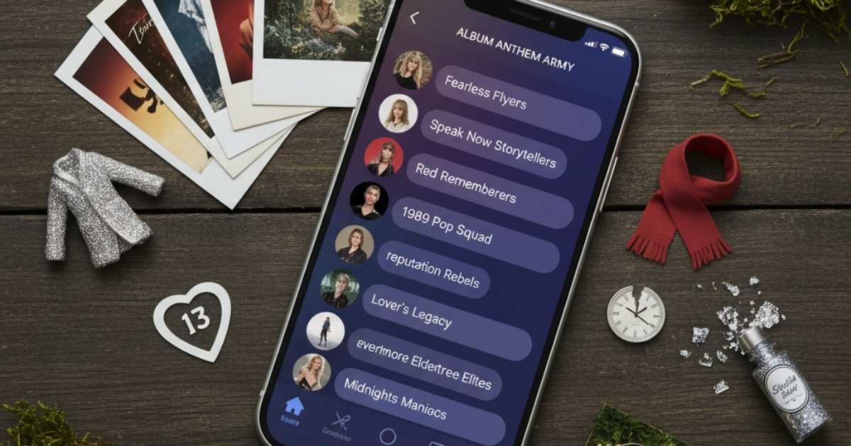 Taylor Swift Group Chat Names Every Swiftie Will Love - Miadnamesideas.com