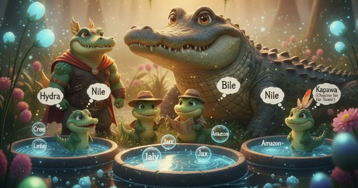 300+ Cool, Cute & Badass Alligator Names With Meanings - Miadnamesideas.com