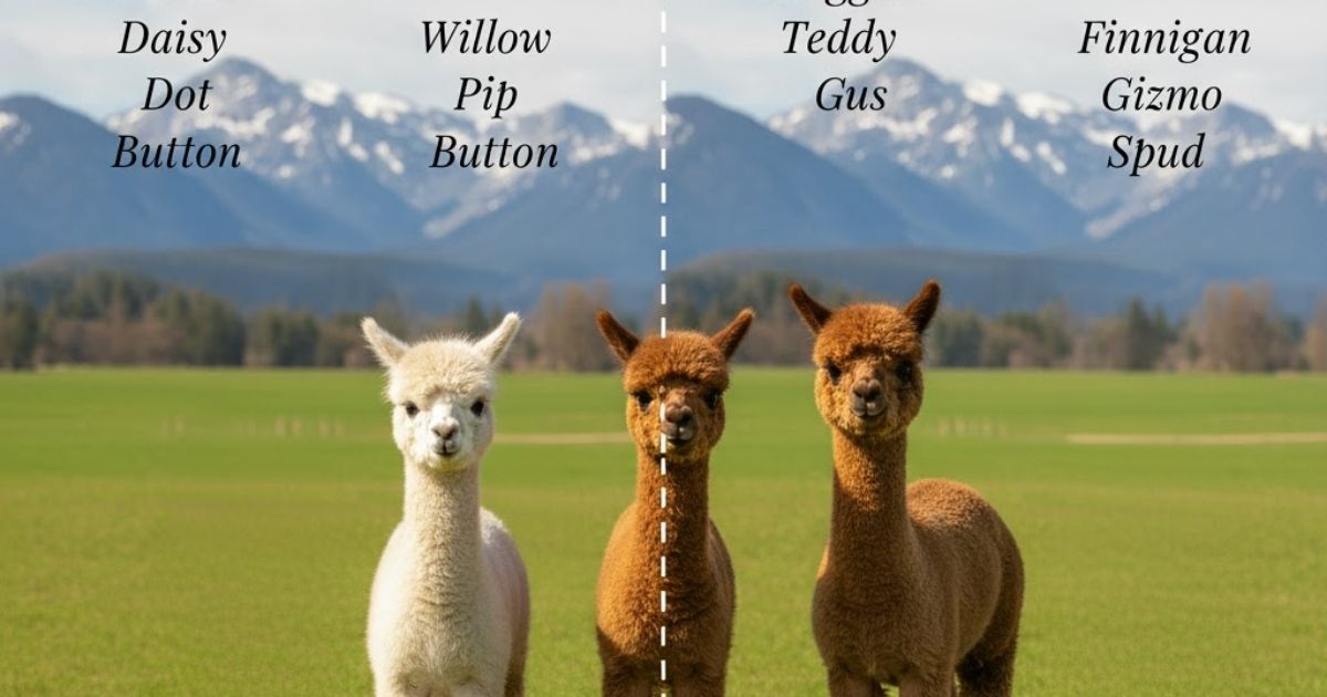 350+ Best Alpaca Names: Cute, Funny, Unique and Adorable Ideas ...