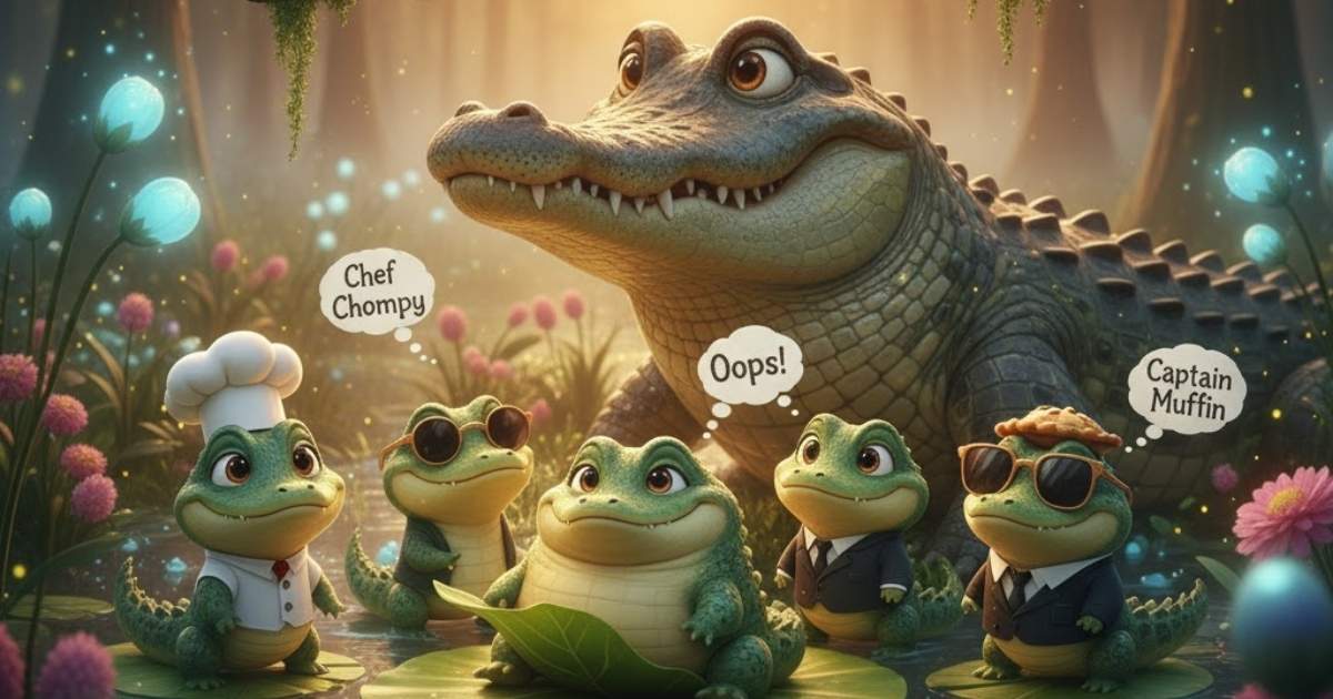 300+ Cool, Cute & Badass Alligator Names With Meanings - Miadnamesideas.com