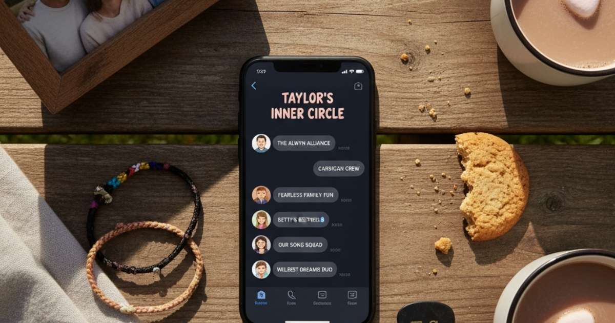 Taylor Swift Group Chat Names Every Swiftie Will Love - Miadnamesideas.com