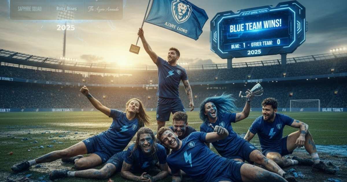 Blue Team Names | Cool, Funny & Creative Ideas 2025 - Miadnamesideas.com