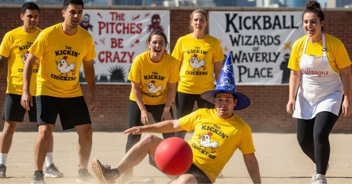 Best Kickball Team Names (Funny, Cool & Creative Ideas - Miadnamesideas.com