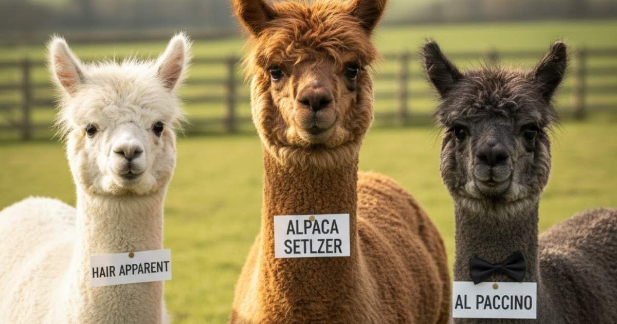 350+ Best Alpaca Names: Cute, Funny, Unique and Adorable Ideas ...