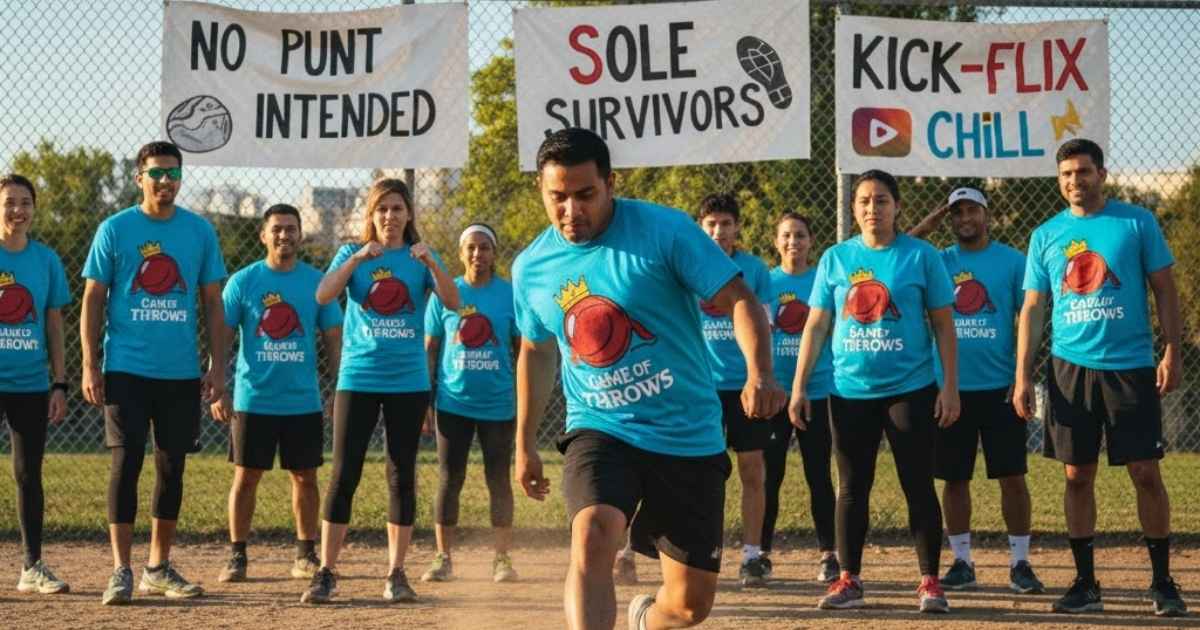 Best Kickball Team Names (Funny, Cool & Creative Ideas - Miadnamesideas.com