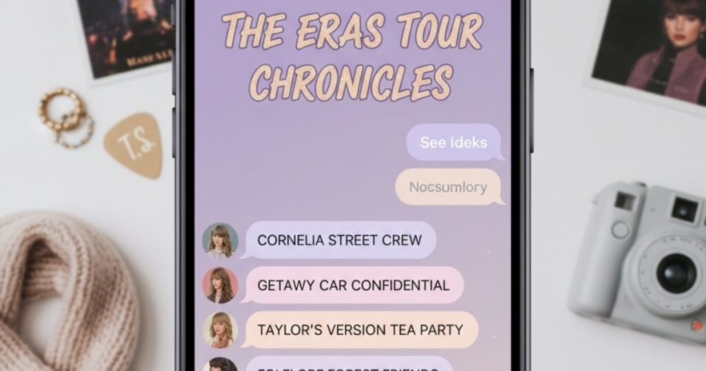 Taylor Swift Group Chat Names Every Swiftie Will Love - Miadnamesideas.com