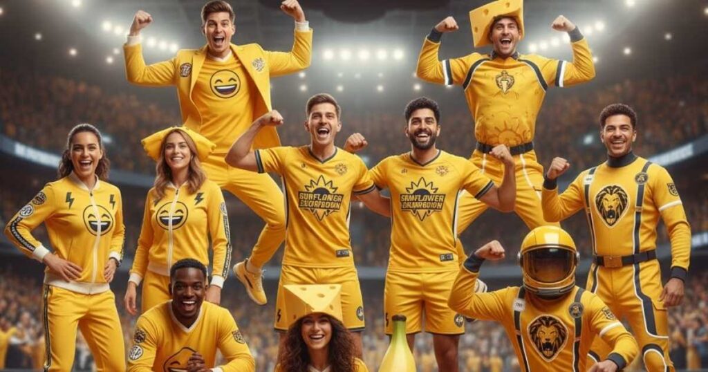 Best Yellow Team Names Creative, Funny & Cool Ideas to Stand Out ...