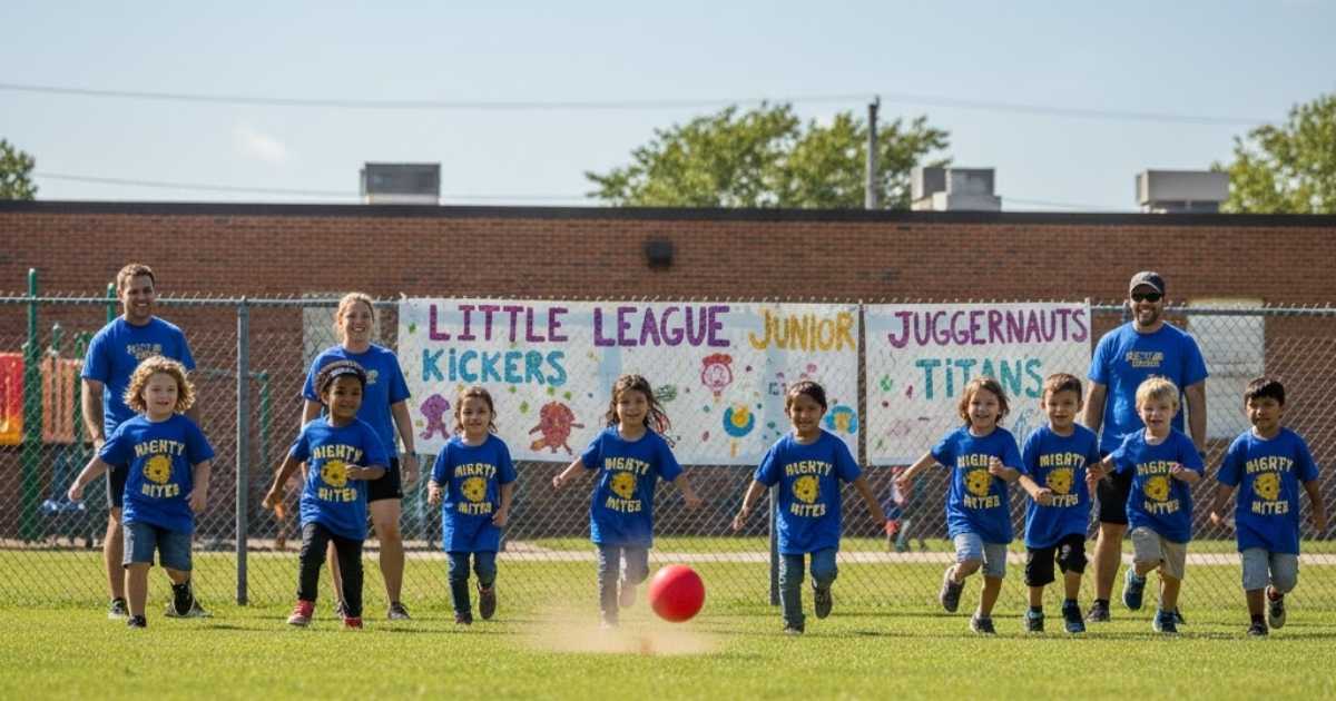 Best Kickball Team Names (Funny, Cool & Creative Ideas - Miadnamesideas.com