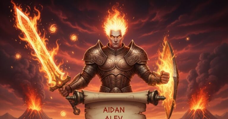 200+ Names That Mean Anger Trouble, & Fire (Unique, Bold & Fiery Picks ...