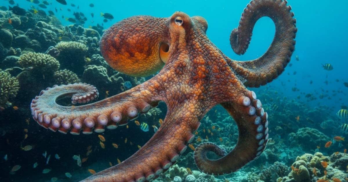 The Ultimate Guide to Octopus Names Cute, Funny, Cool and Creative ...